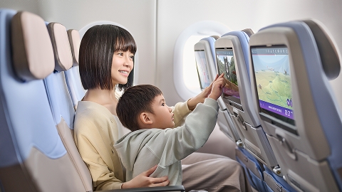 Cabin Upgrade - China Airlines