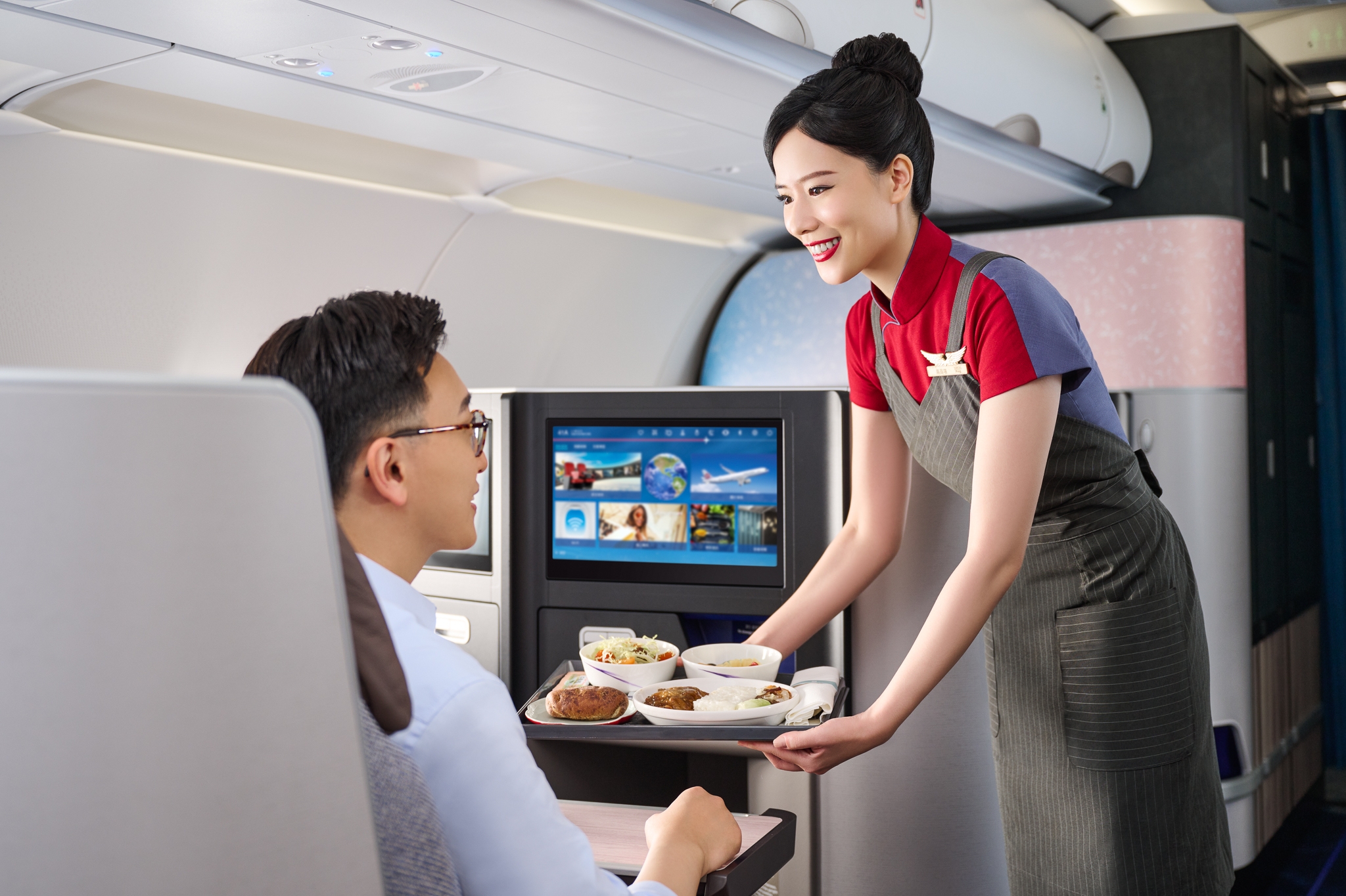 China Airlines Scores of APEX Five Star, Best Design in Asia, and Best ...