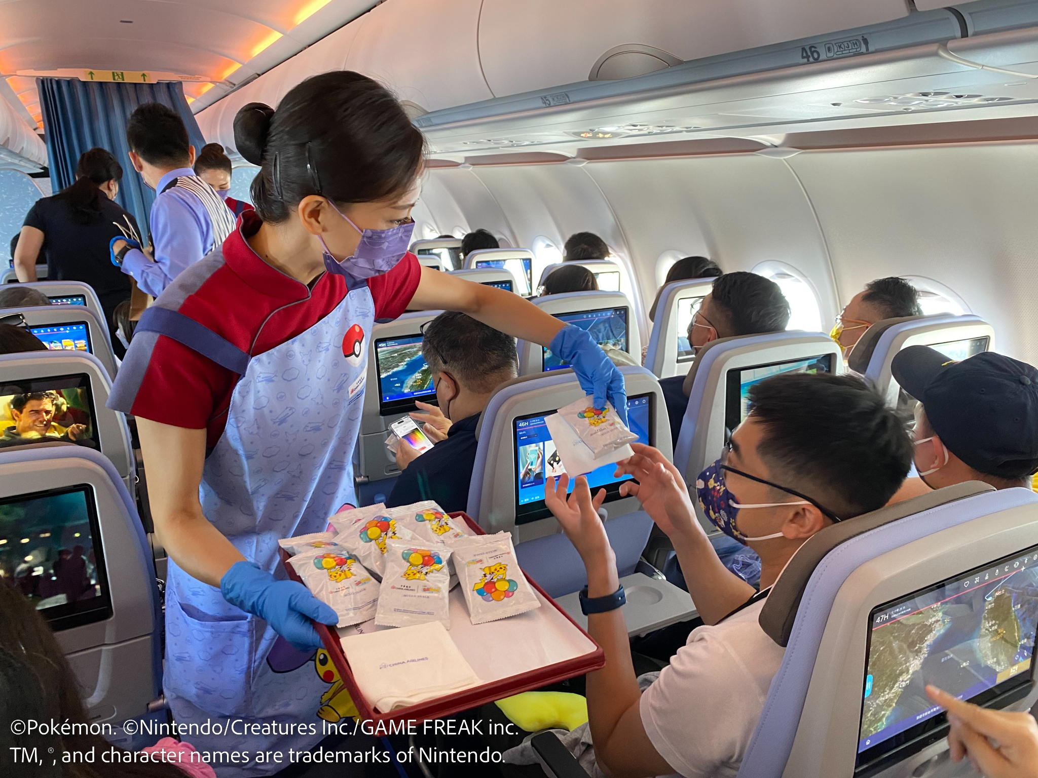 華航「皮卡丘彩繪機 CI」公益微旅行一日遊 10/2 首航東京羽田 | 中華航空