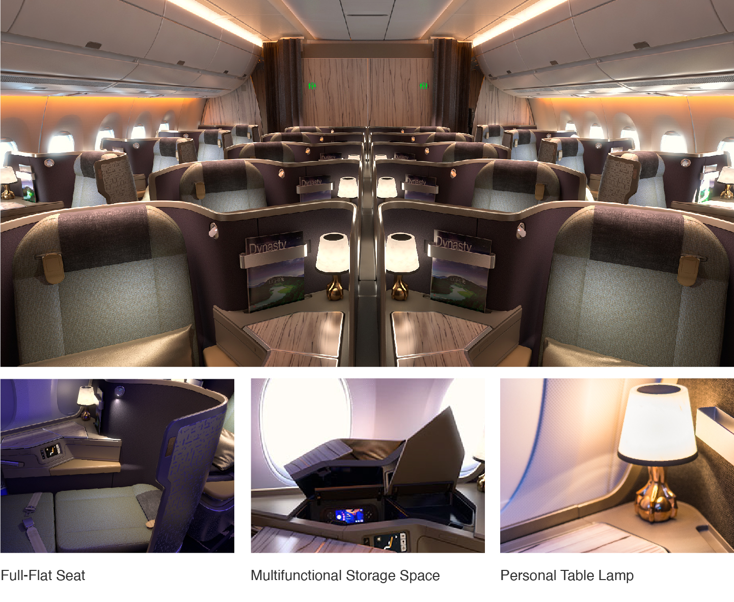 Classe Premium Business | China Airlines