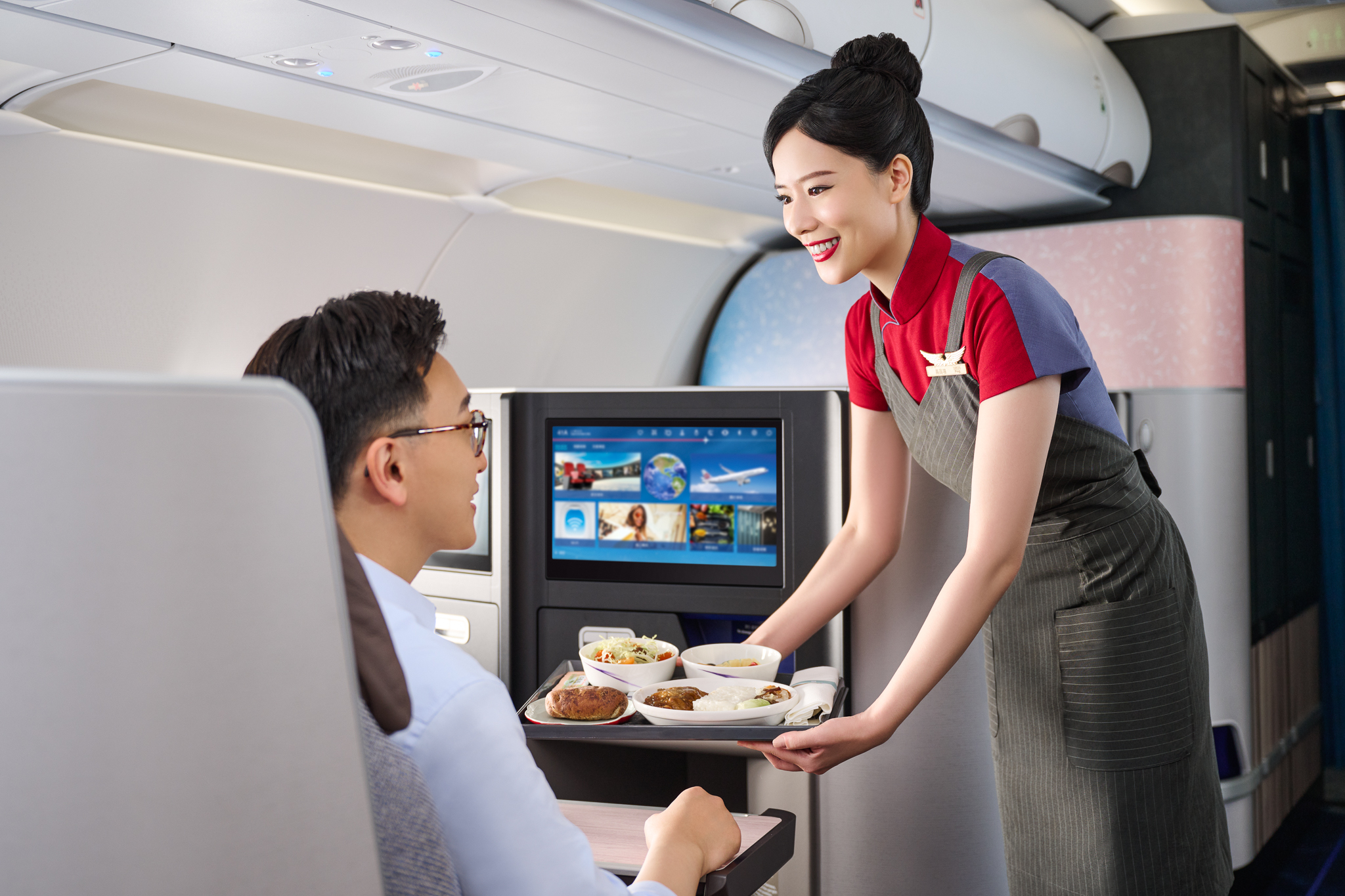 China Airlines Cabin Service Wins Triple Crown Five Star Global Airline, Best in Food and ...