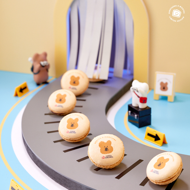 China Airlines and WooTEA Infuse In-Flight Desserts with Playfulness ...